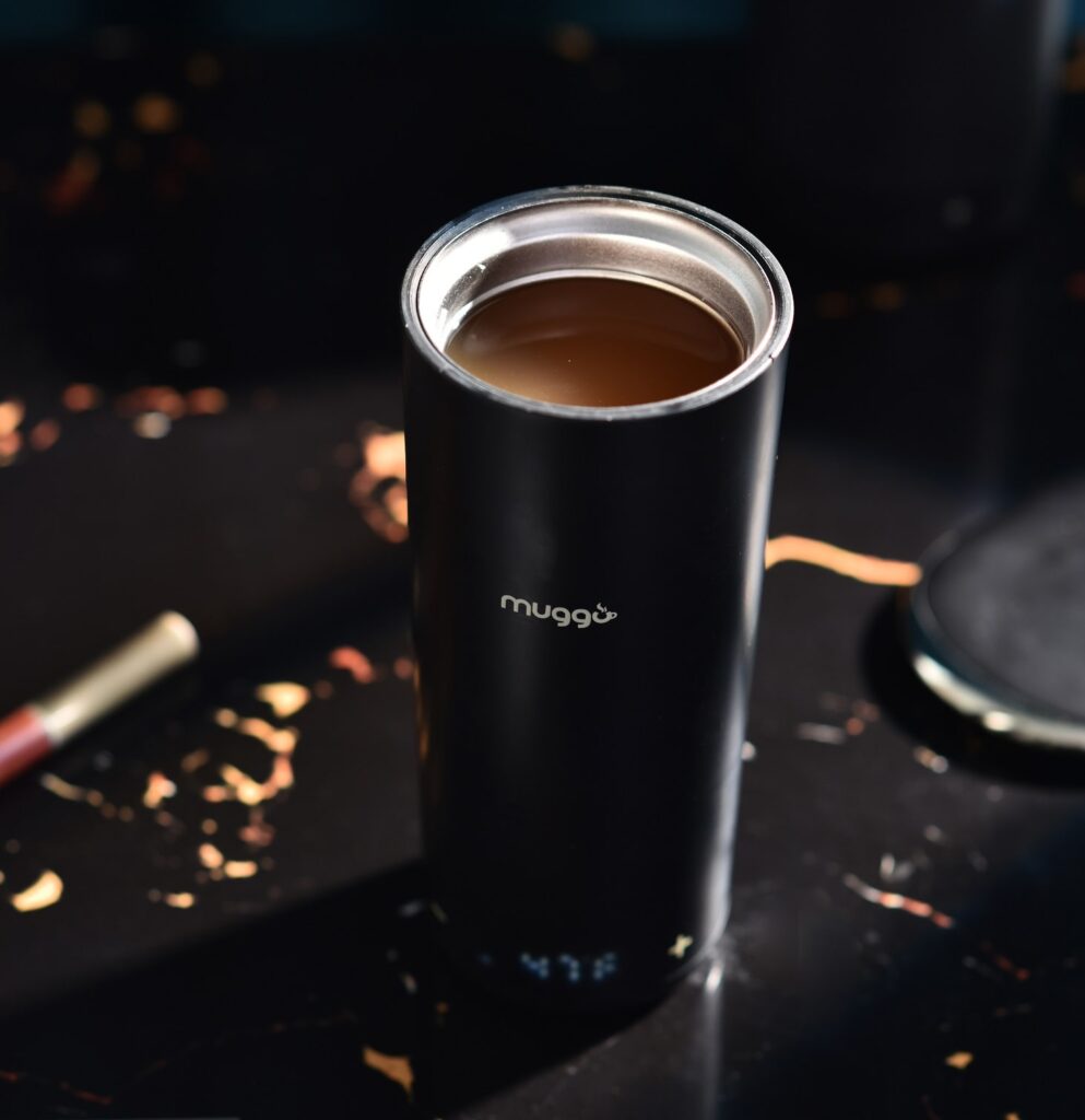 Muggo Mug having wireless charging - Muggo